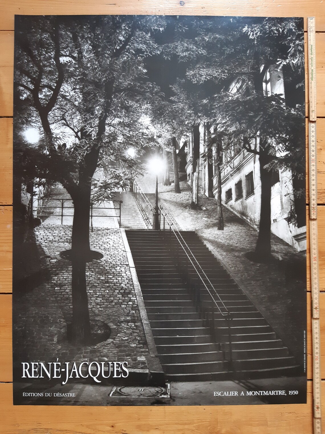 René-jacques Original Photo Poster - Etsy