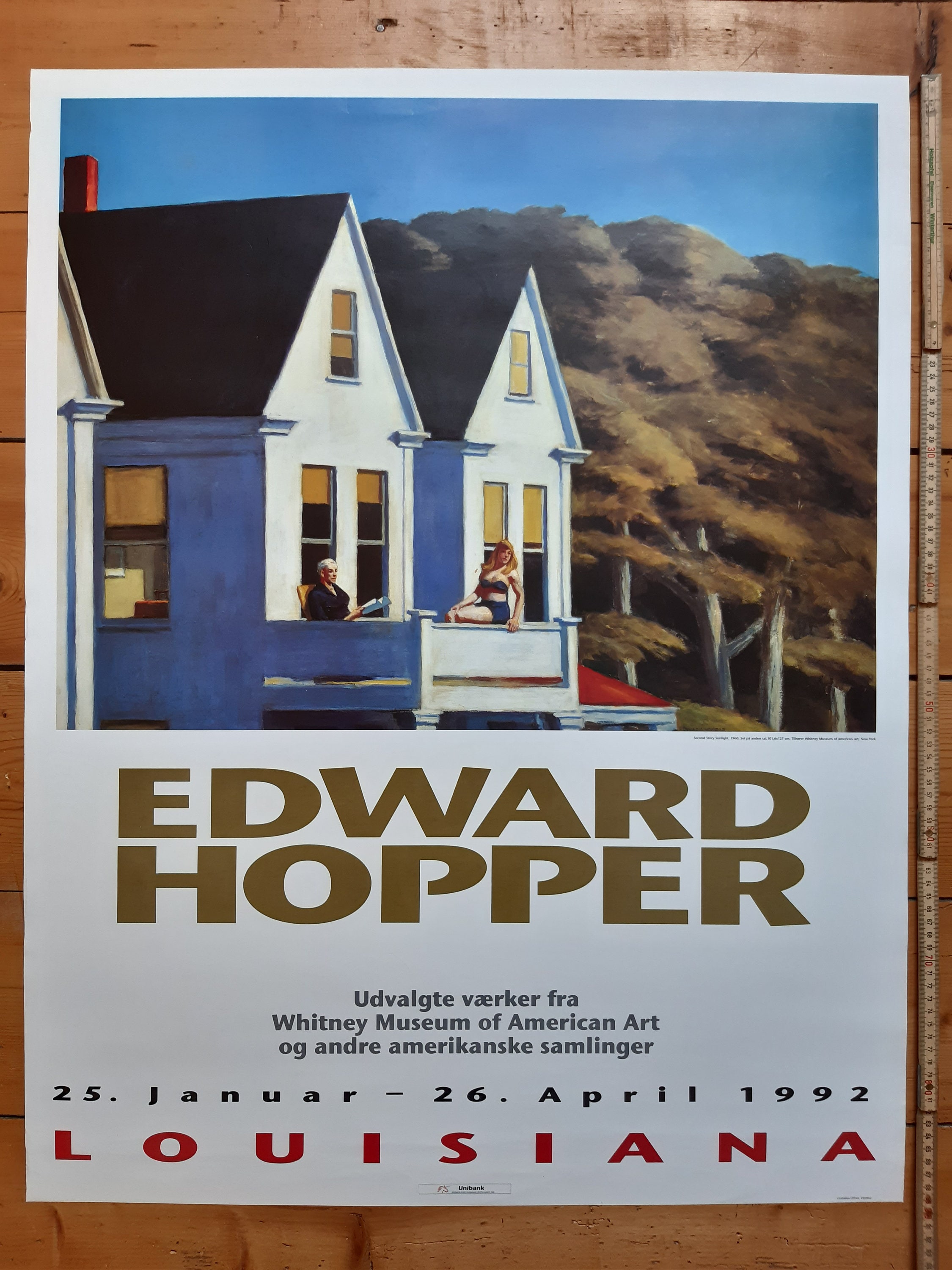 Edward Hopper Second Story Sunlight