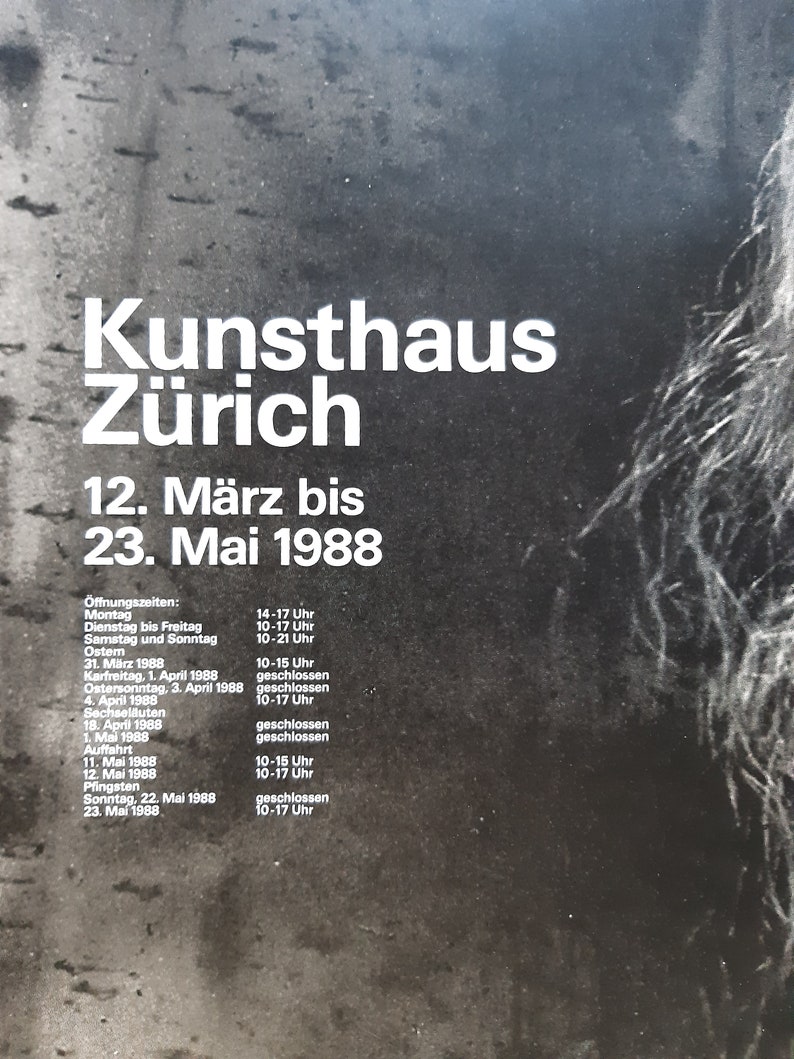 Man Ray Original Art Exhibition Poster - Etsy