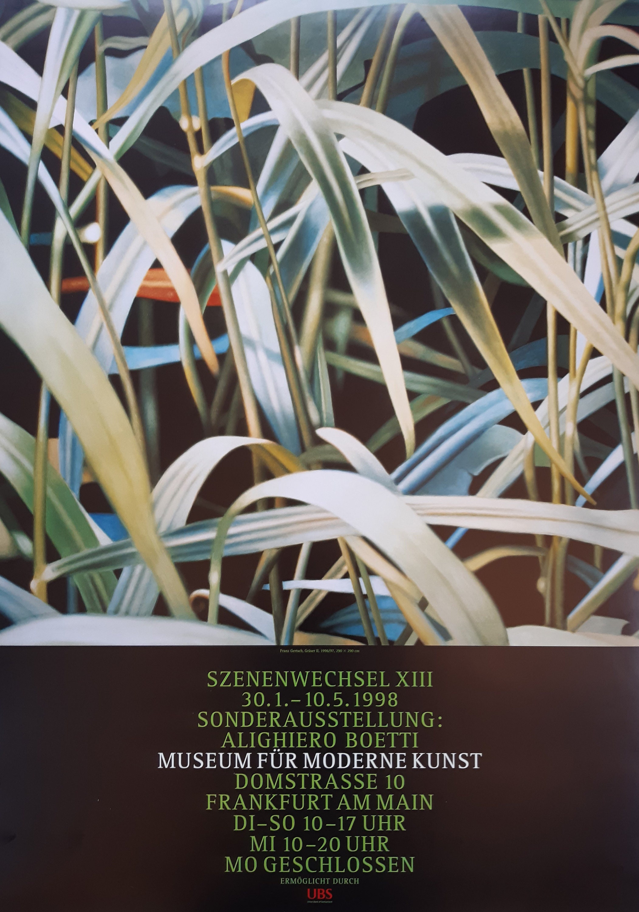 Franz Gertsch Woodcuts