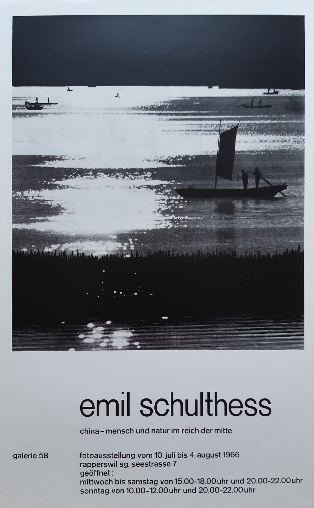 Emil Schulthess Original Art Poster - 17.7"×28.5" (45×72.3cm) - Etsy