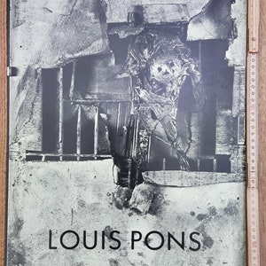 Louis Pons Original Art Exhibition Poster - 14.2"×26.8" (36×68cm) - Etsy