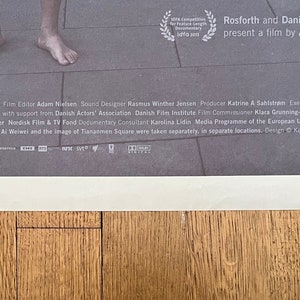 Ai Wei Wei Original Film Poster - 35.2"×41.3" (89.5×105cm) - Etsy