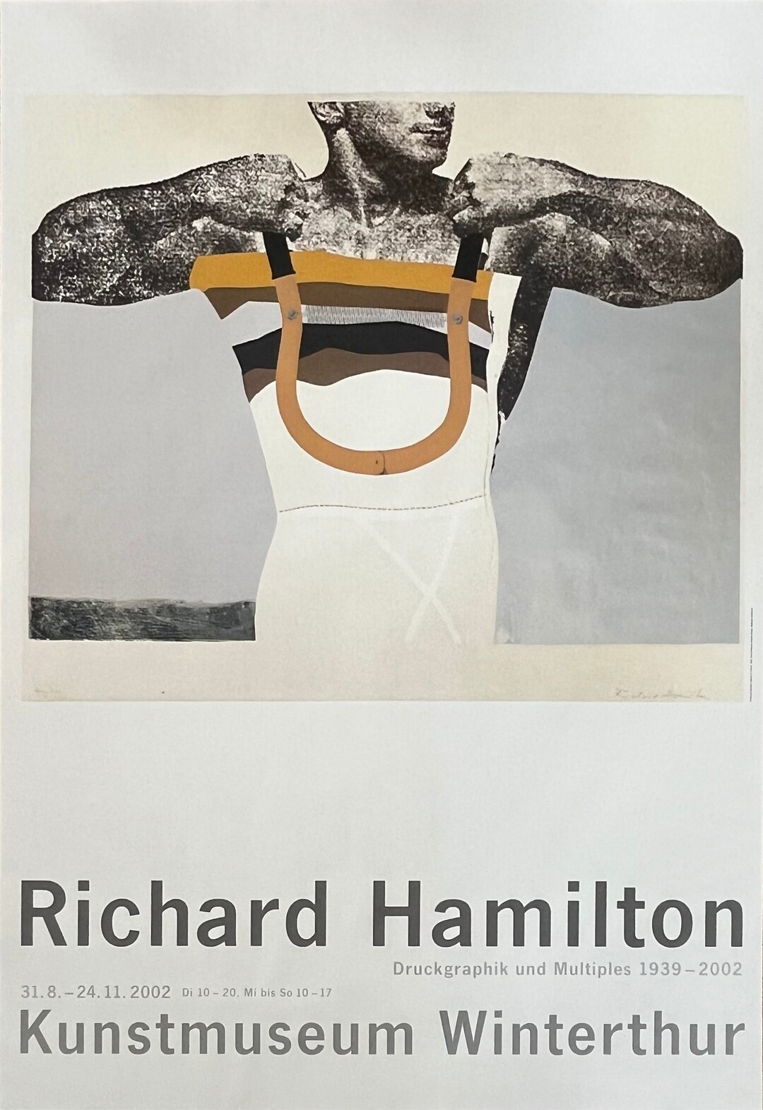 Richard Hamilton Art Poster Handsigned - 35.6"×50.4" (90.5×128cm) - Etsy