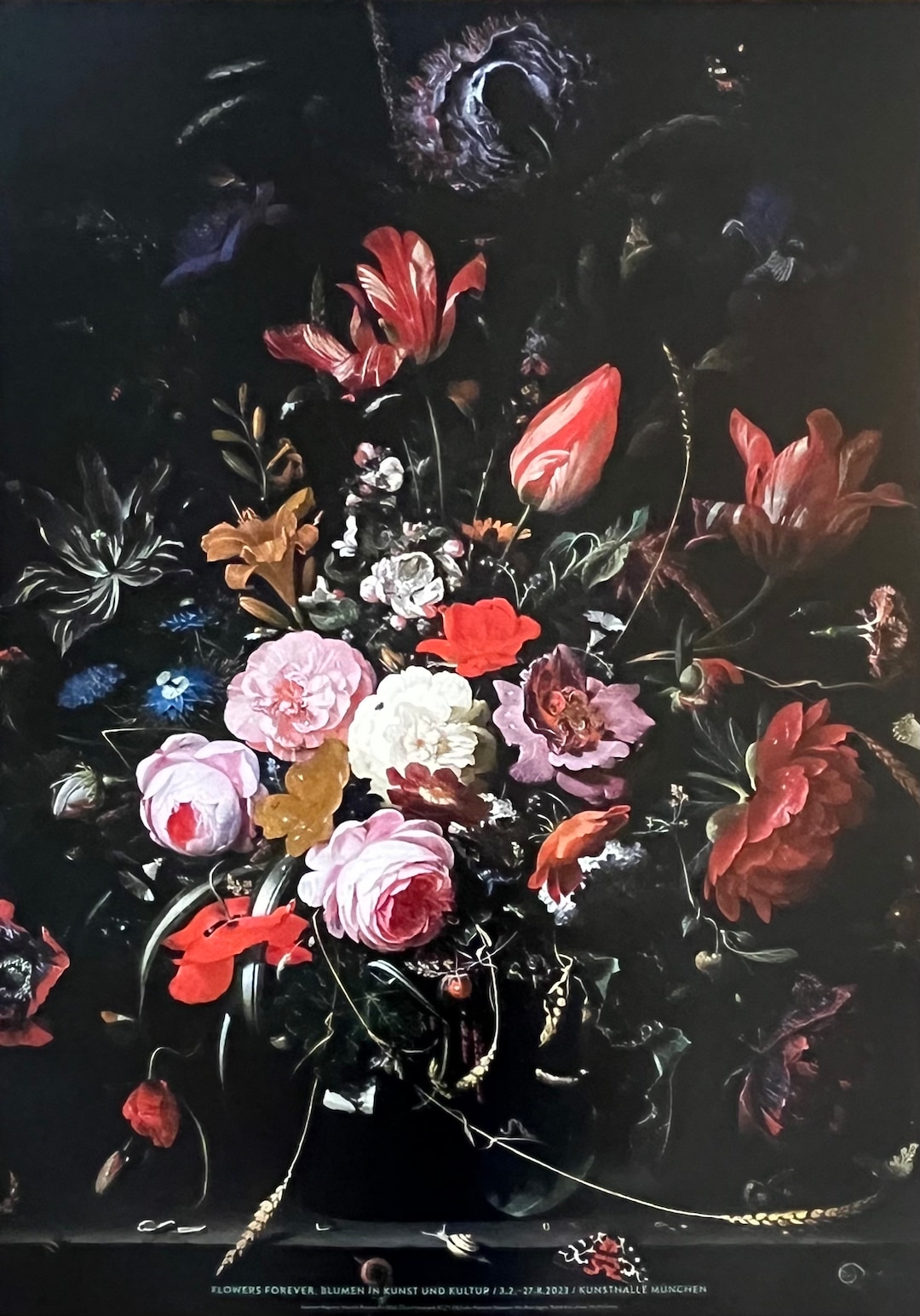 Abraham Mignon Art Exhibition Poster - 23.6"×33.1" (60×84cm) - Etsy