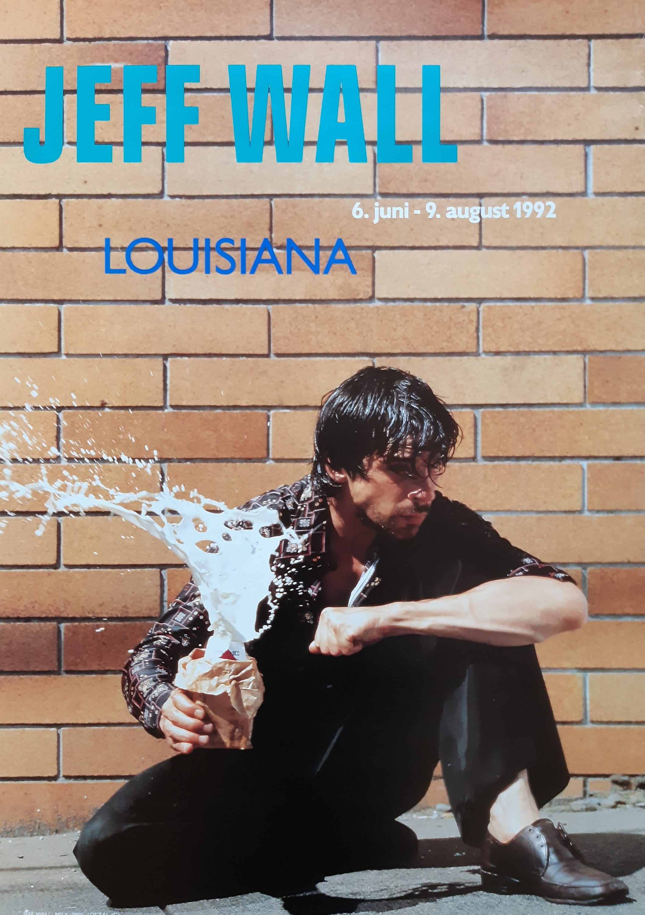 Jeff Wall Original Photo Poster - Etsy