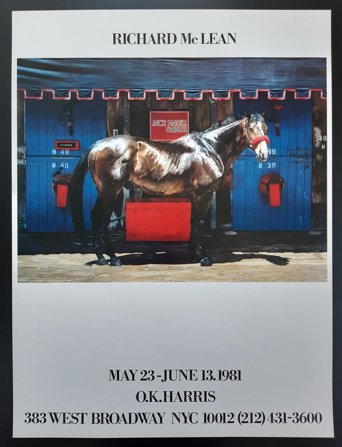 Richard Mclean Original Art Poster - Etsy