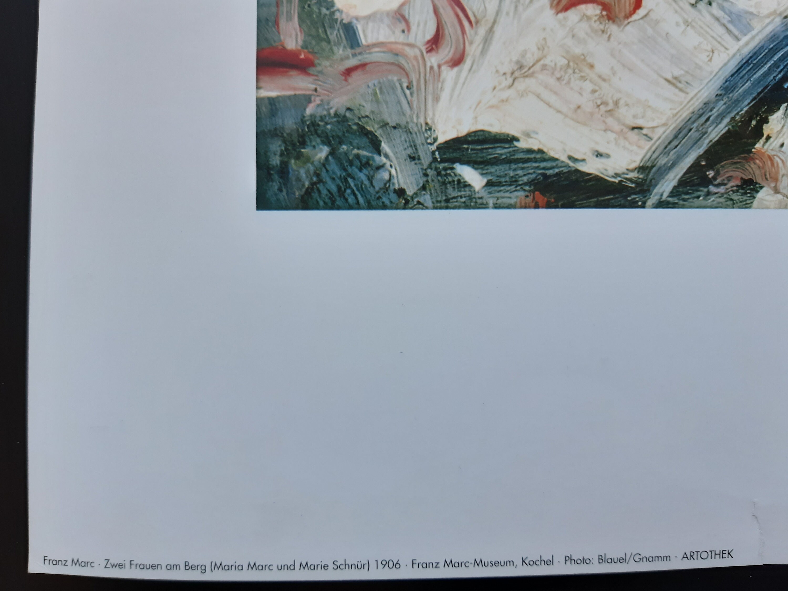 Franz Marc Original Art Print - Etsy