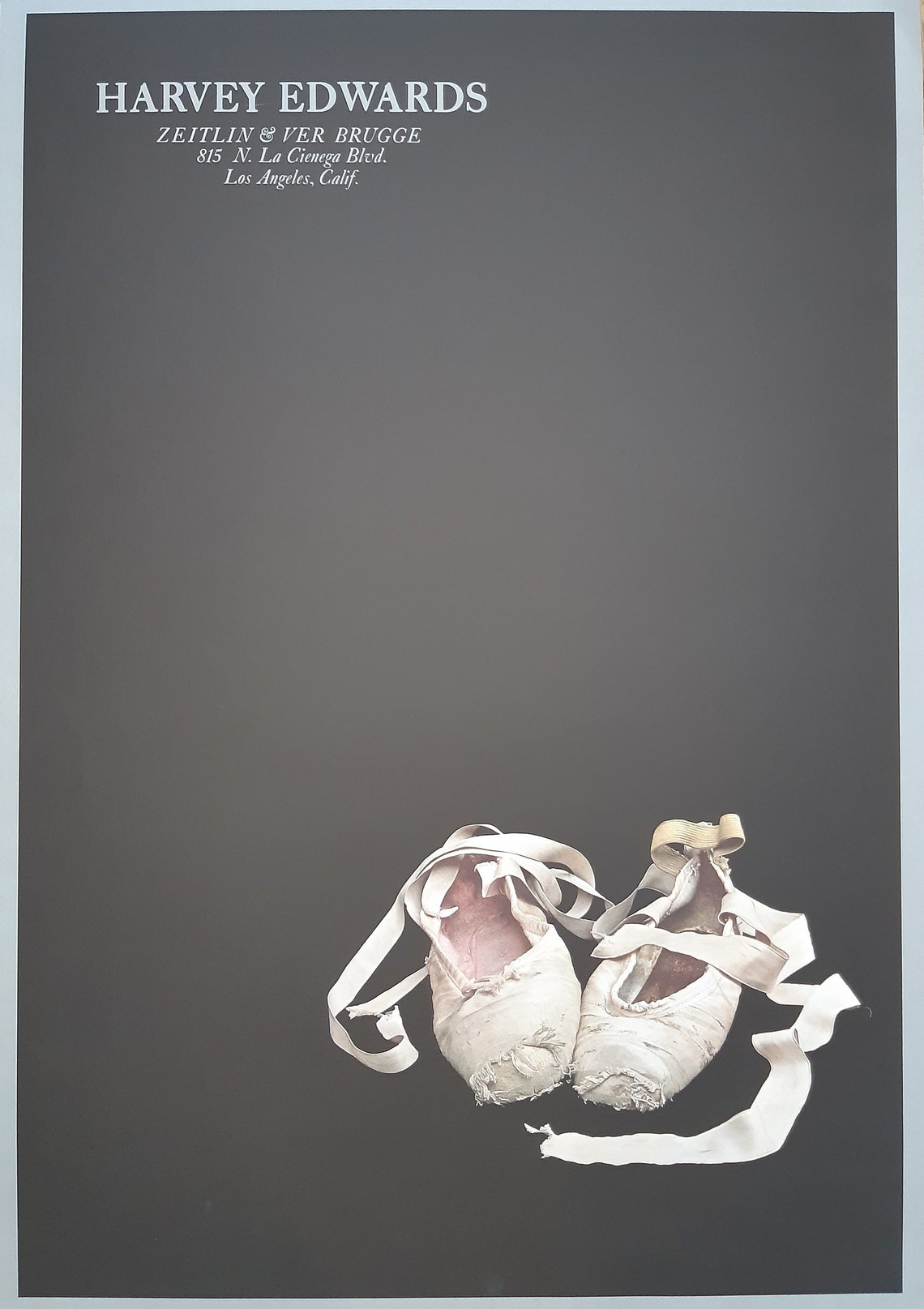 Harvey Edwards Ballet Photo Poster - Etsy