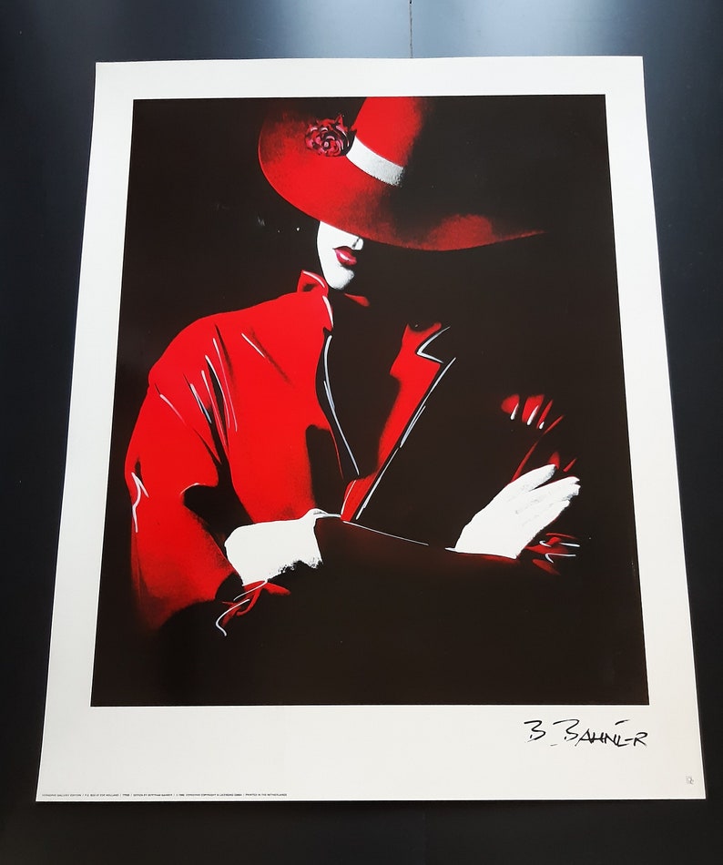 Bertram Bahner Original Photo Poster - 22.0"×28.0" (56×71cm) - Etsy