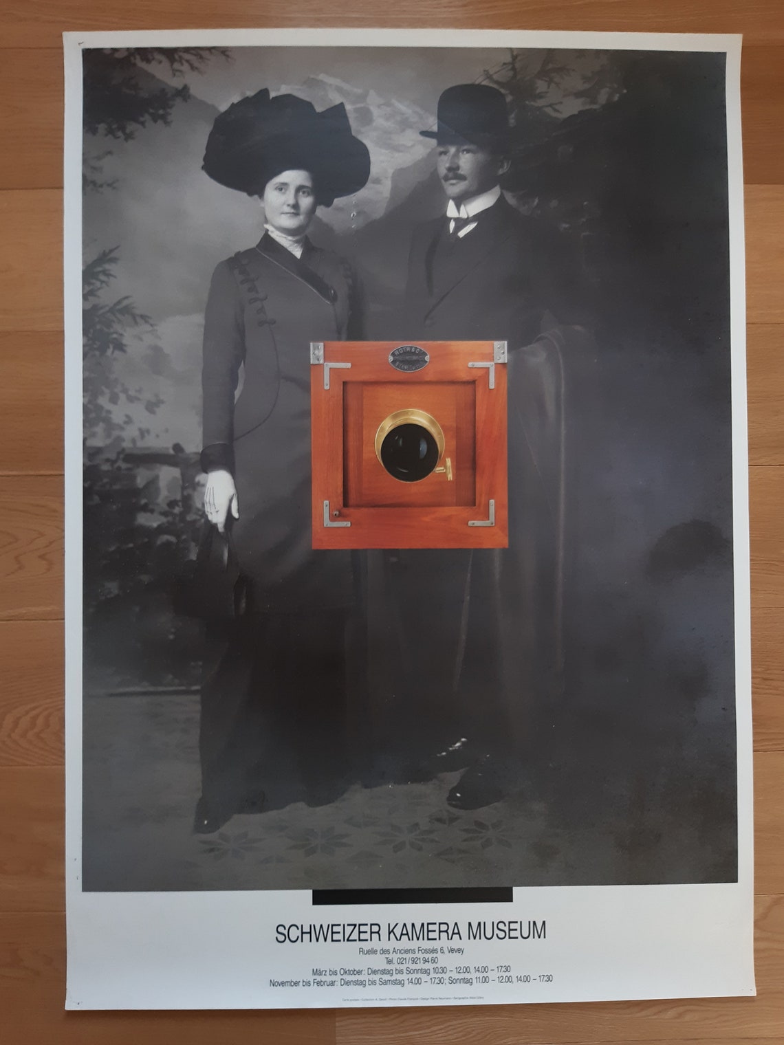 Swiss Vintage Museum Poster - Etsy