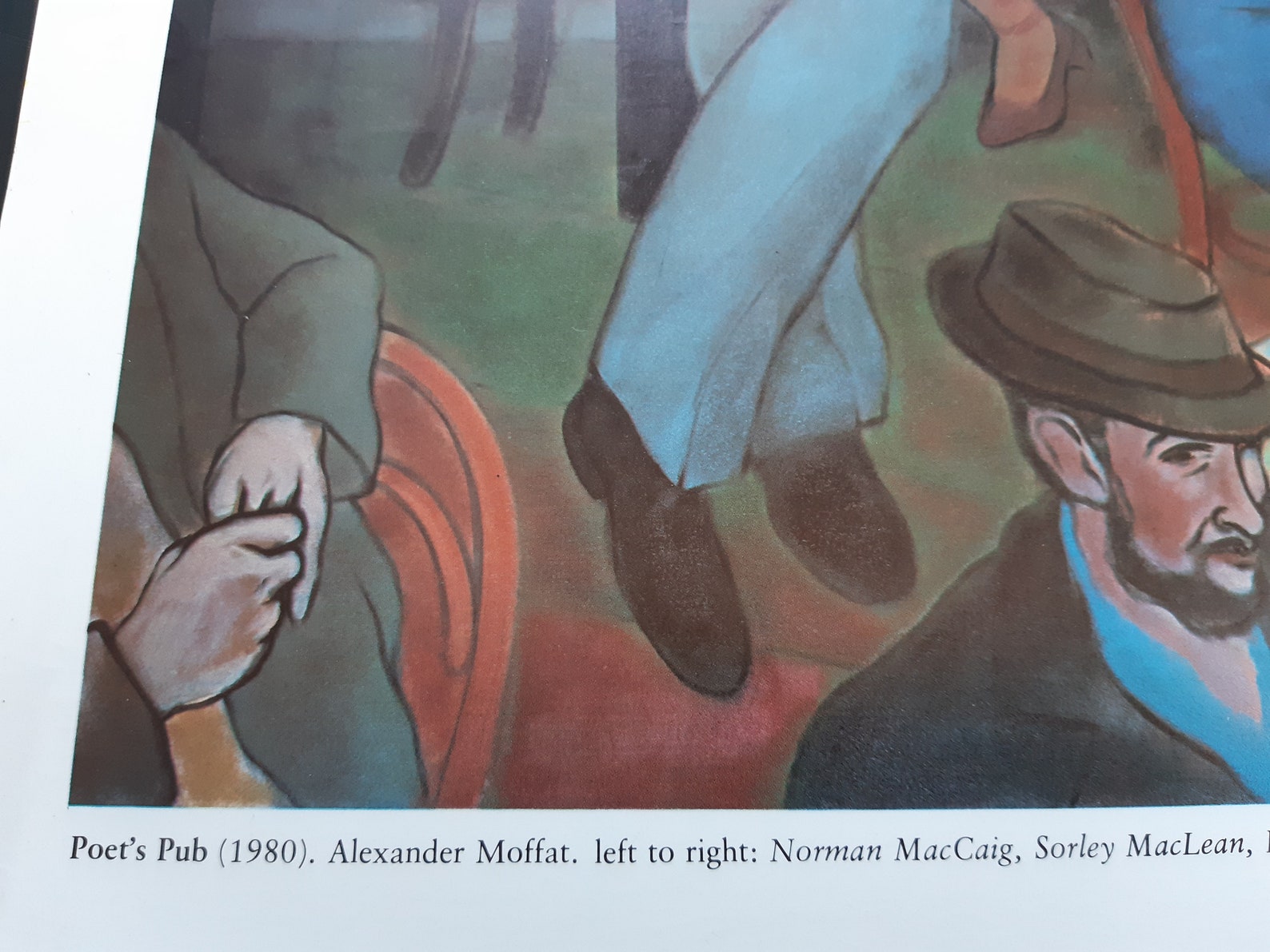 Sandy Moffat Original Exhibition Poster - Etsy