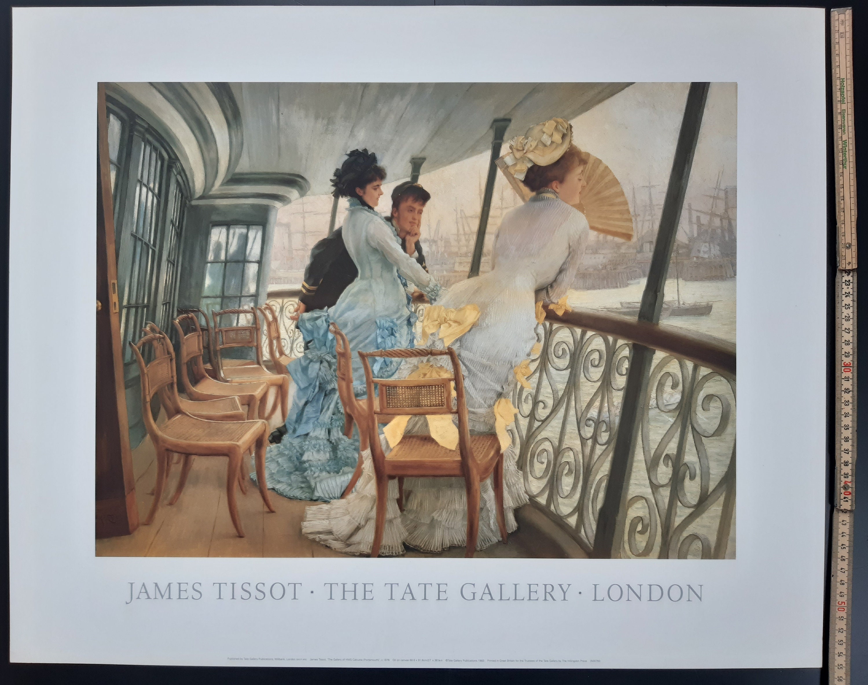 James Tissot Art Print Tate Gallery - 27.0"×21.9" (68.5×55.5cm) - Etsy