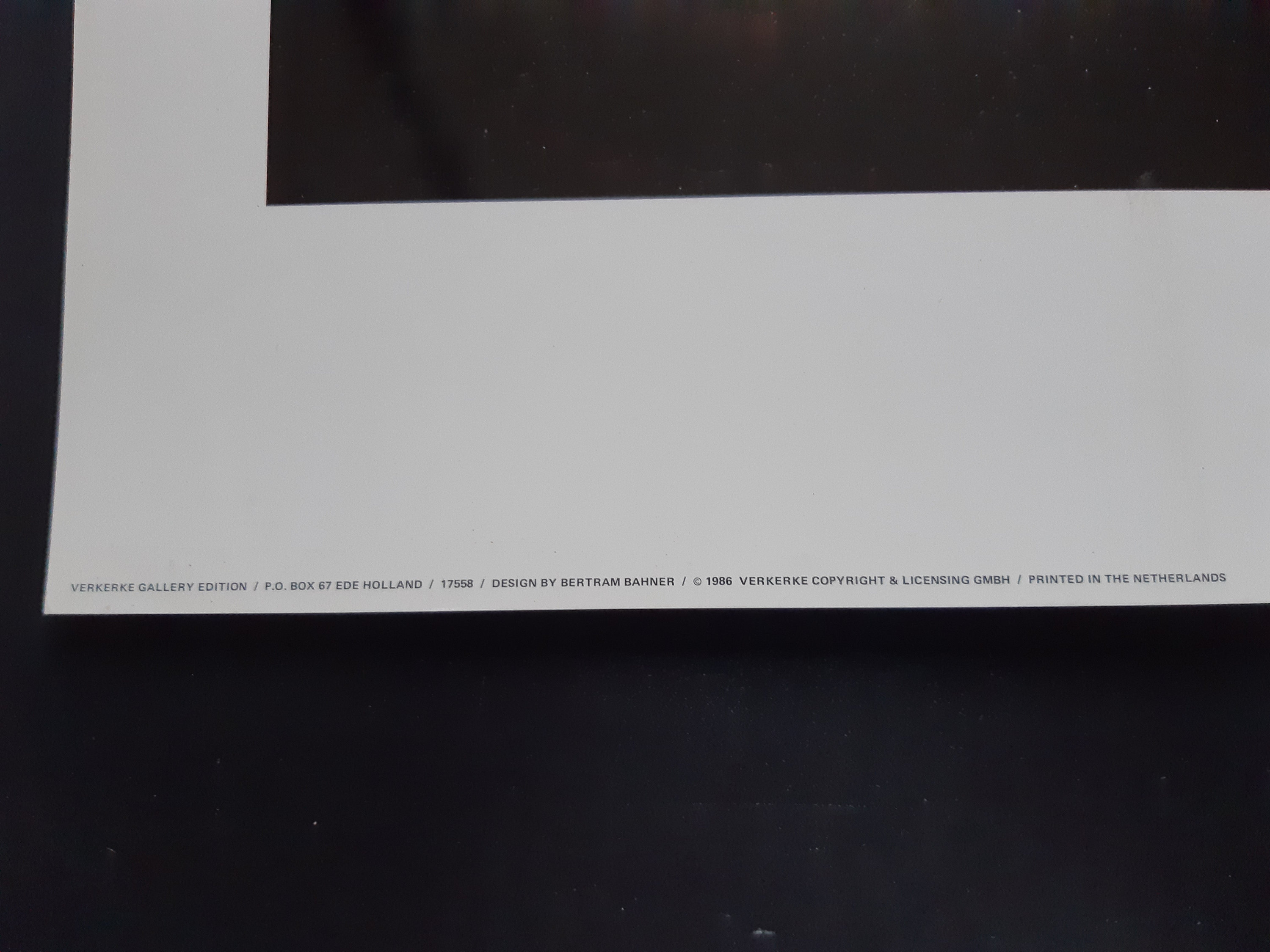 Bertram Bahner Original Photo Poster - Etsy