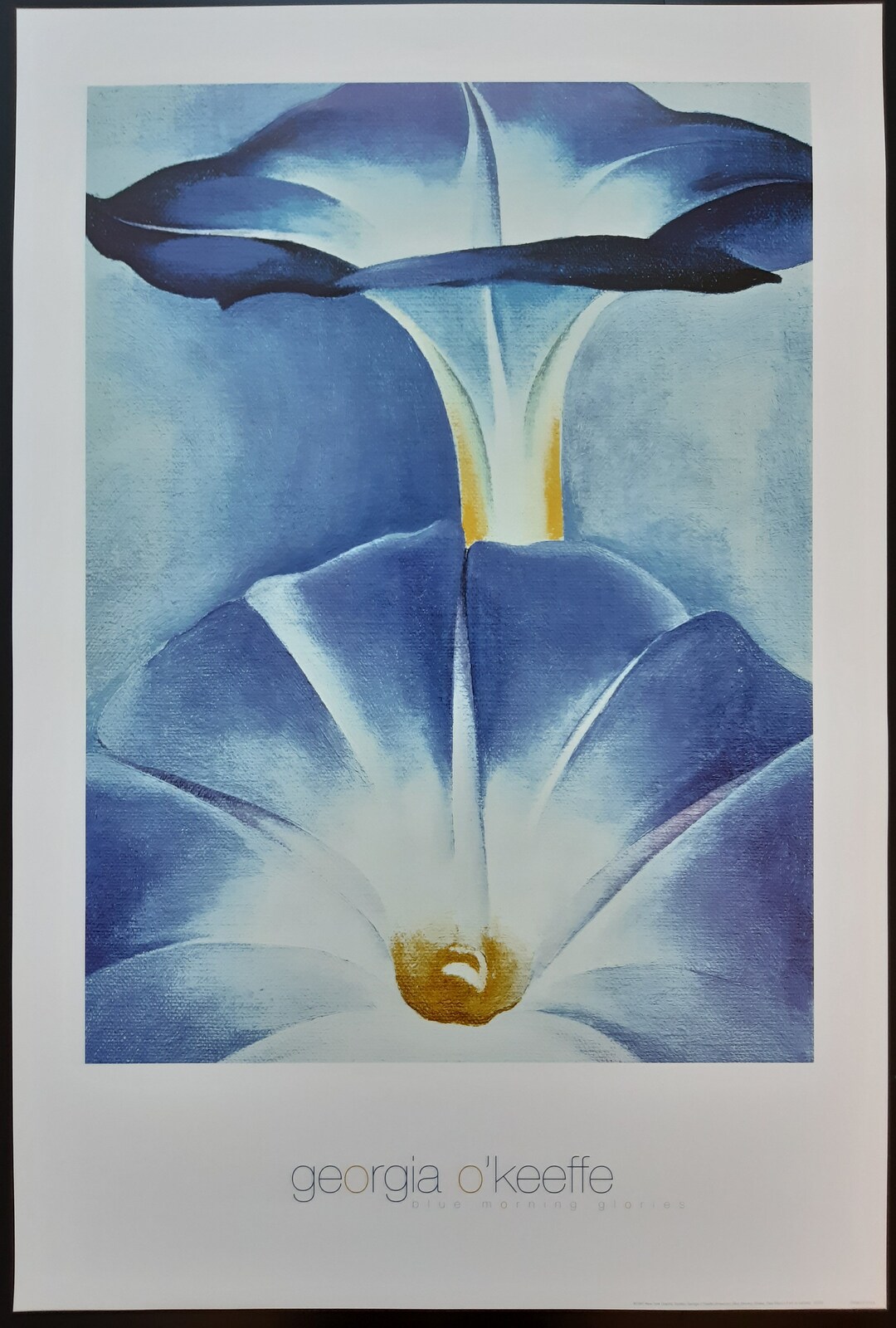 Georgia O'keeffe Original Art Poster - 24.0"×36.0" (61×91.5cm) - Etsy