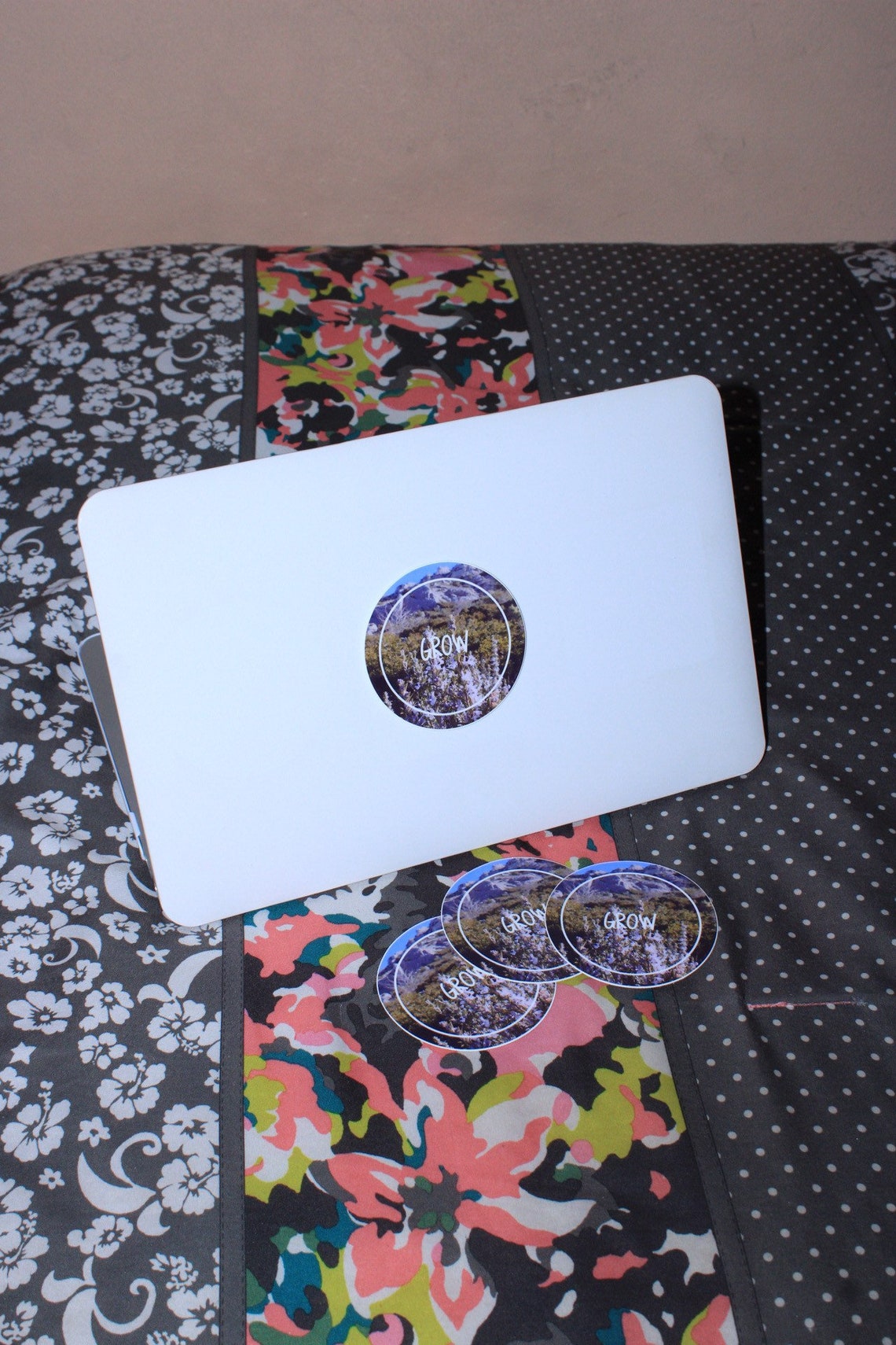 Grow Sticker 3 X 3 Waterproof Grow Self Love Sticker - Etsy