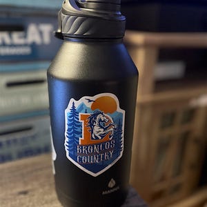 Broncos Country Sticker | Denver | Sticker | Colorado | Country ...