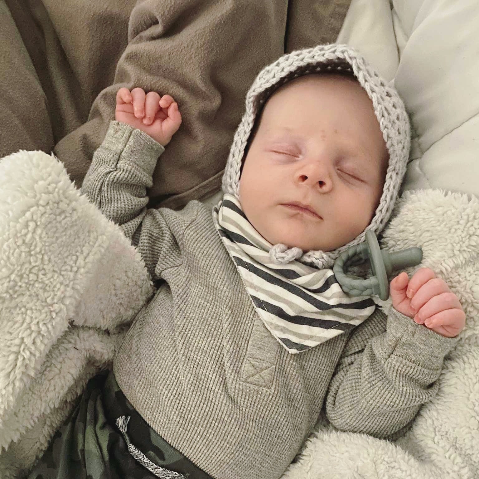 Crochet Pattern PDF Digital Download Brimble Bonnet Baby and Toddler ...