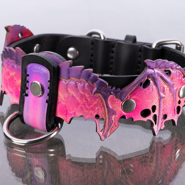 Dragon Dog Collar - Etsy