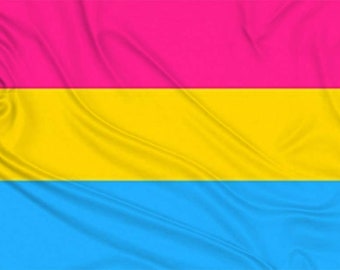 Drapeau Pans Pride - Etsy New Zealand