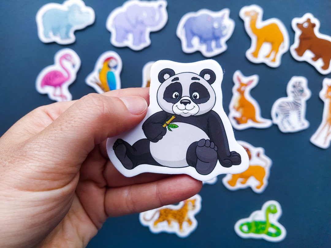 Animals Magnets for Kids, Cute Magnets, Animals Toy, Set of 20, Fridge ...