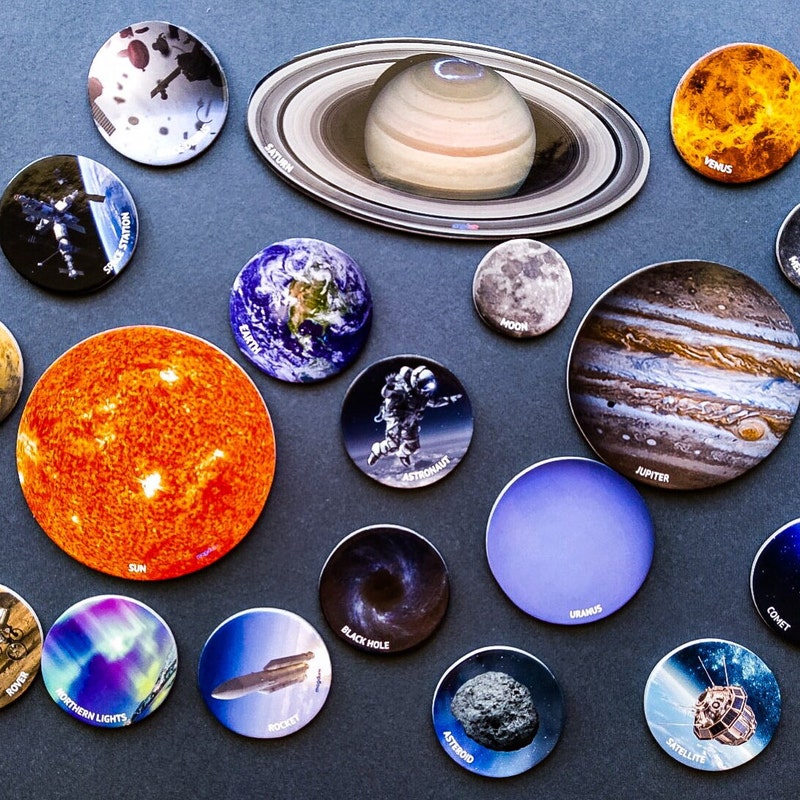 Solar System Toys - Etsy