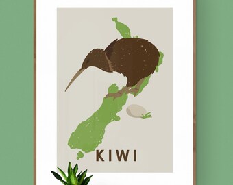 2 Kool Kiwis, Nursery Decor, Kids Wall Art, Playroom Prints. - Etsy New ...