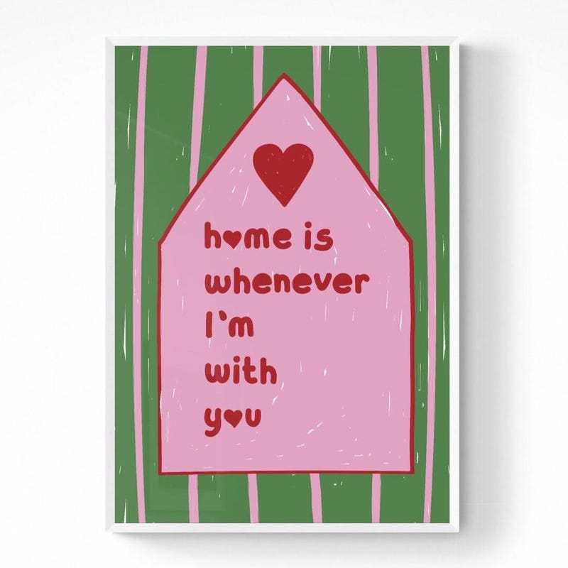 Home is Wherever - Etsy UK