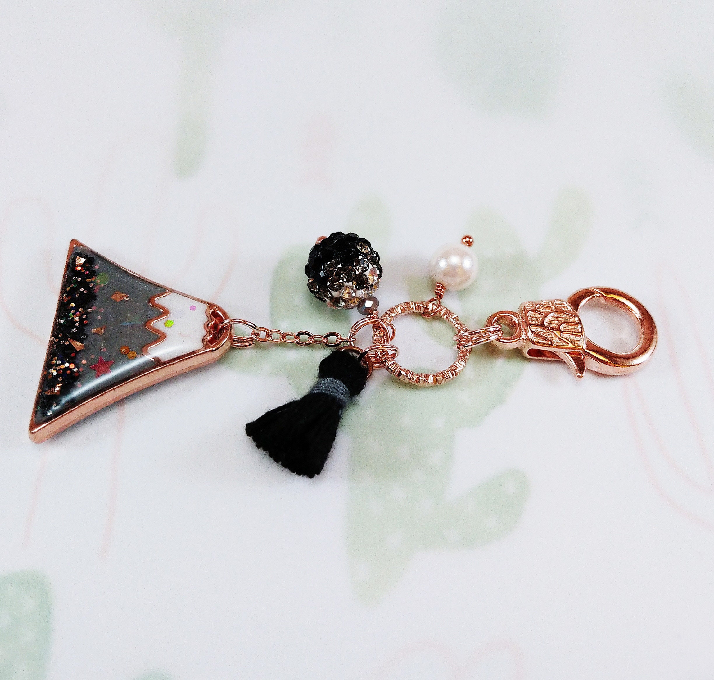 Mount Fuji Purse Charm UV Resin Fuji-san Bag Charm Mt. Fuji - Etsy