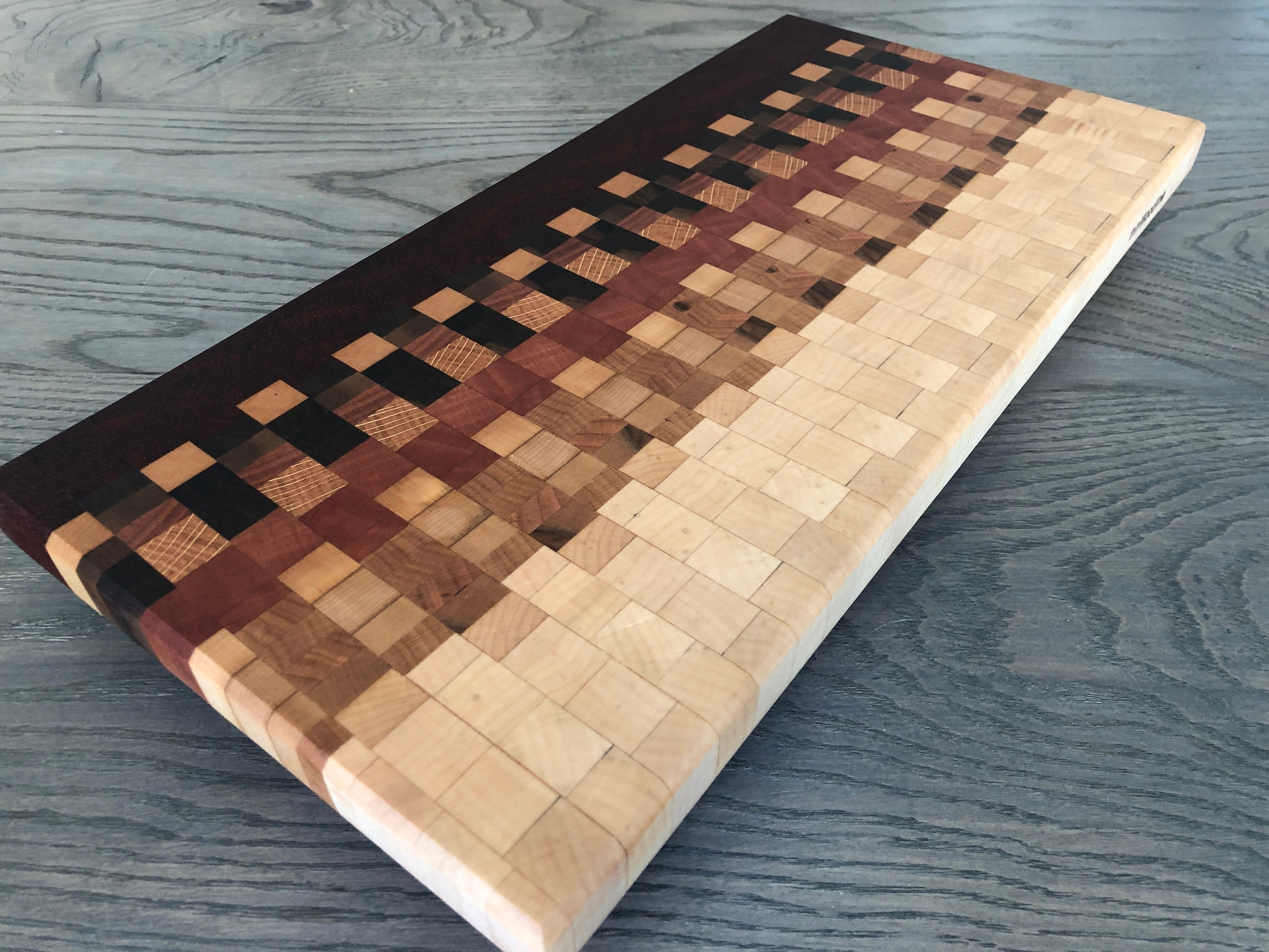 Handcrafted End Grain Board - Etsy