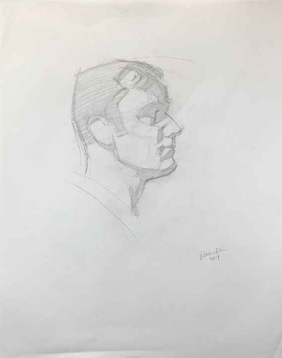 Male Figure Study