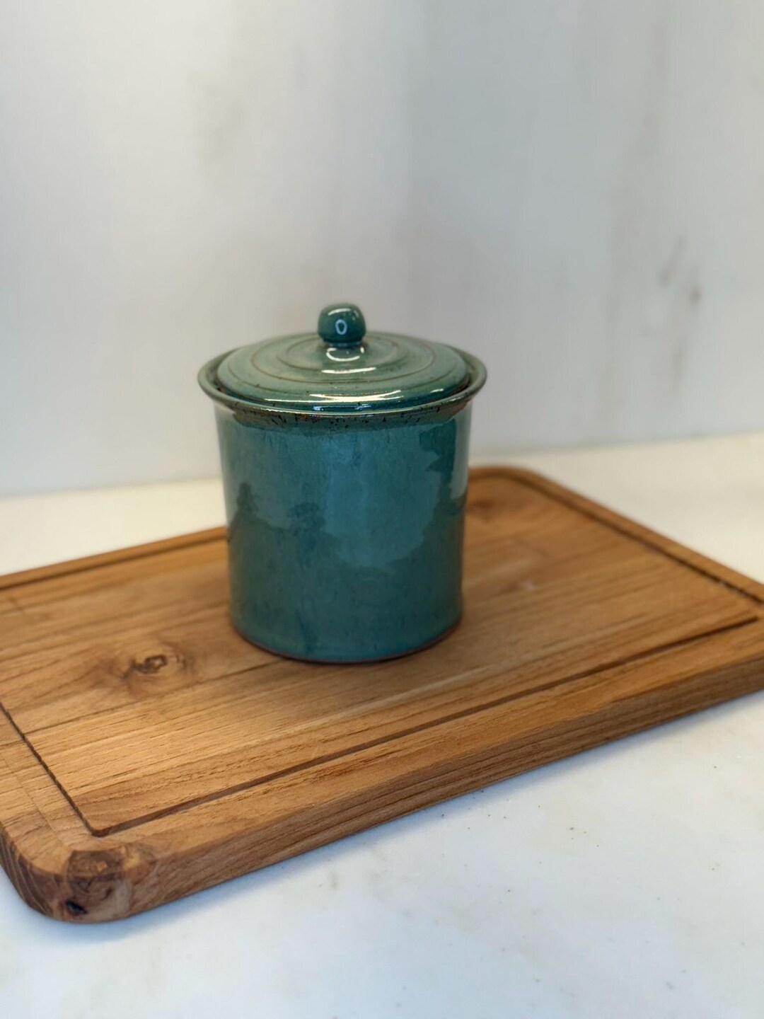 Handmade Canister With Lid – READY TO SHIP. - Etsy