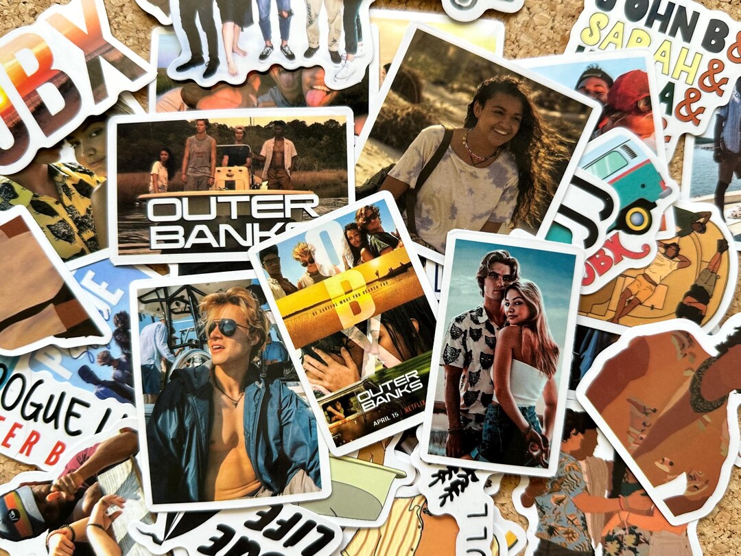 50 OUTER BANKS Stickers - Pogue Life - for OBX Fans - for Laptop ...