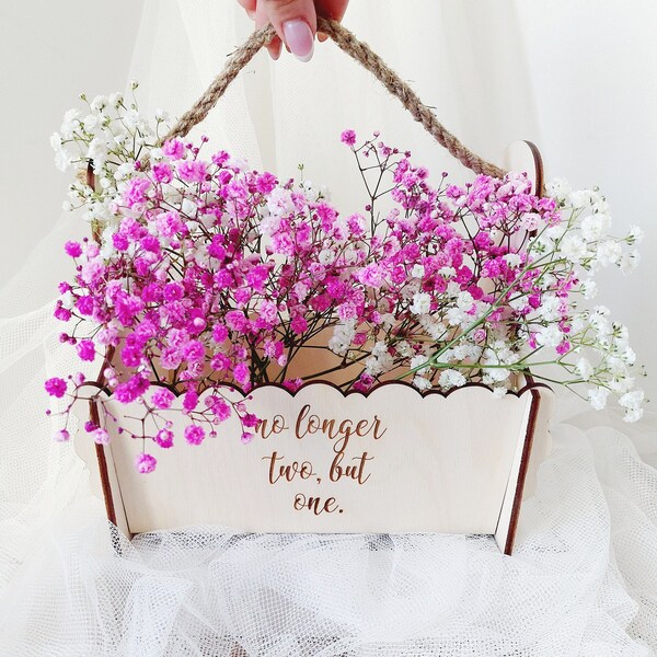 Wooden Flower Box - Etsy