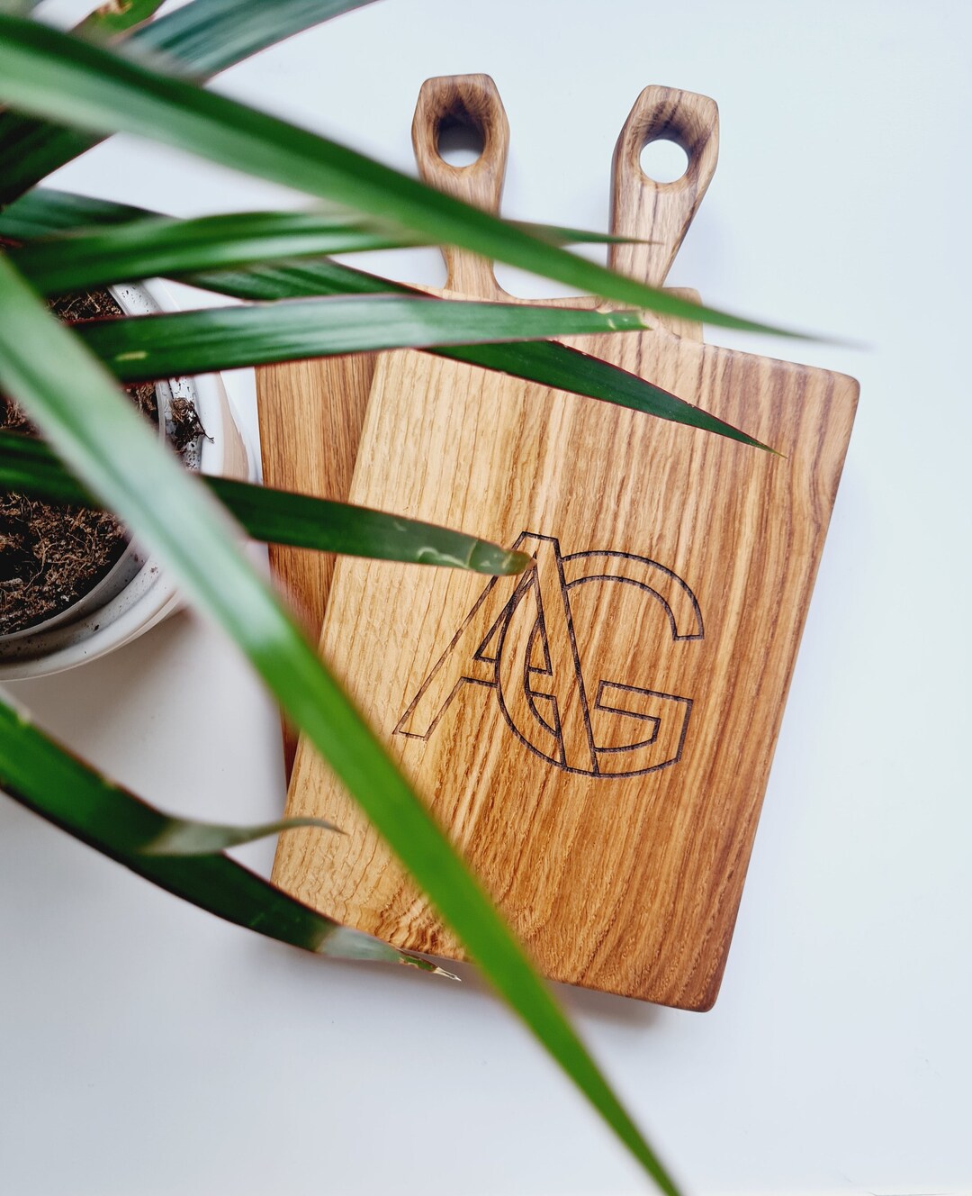 Personalized Serving Board Wedding Anniversary Gift-monogrammed Gift ...