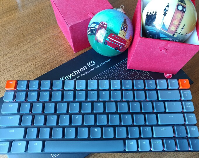 Keychron K3 Version 2 Sleek Stylish Low Profile Wireless Mechanical ...