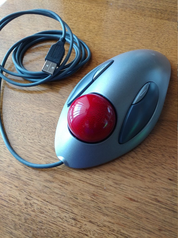 Collectable Edition Logotech Marble Mouse USB - Etsy