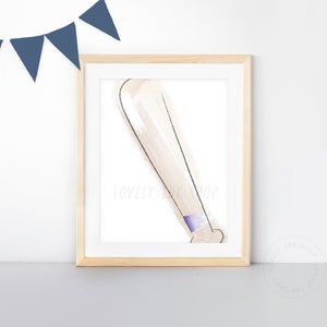 Baseball Nursery Art - Printable Nursery Art - Baseball Bedroom Decor ...