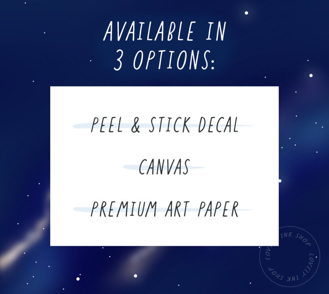 Outer Space Planets Growth Chart - Kid's Height Ruler - Solar System ...