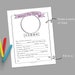 About My Mom: Mother's Day Mad Libs Activity Printable for Kids ...