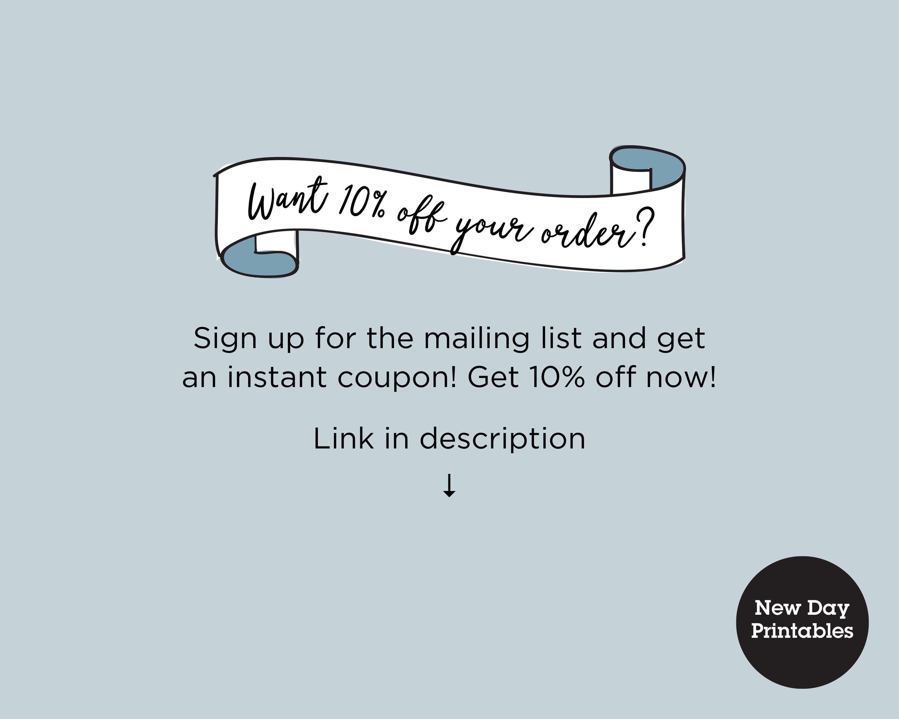 Printable Circle Habit Tracker: Monthly Intention Wheel (digital ...