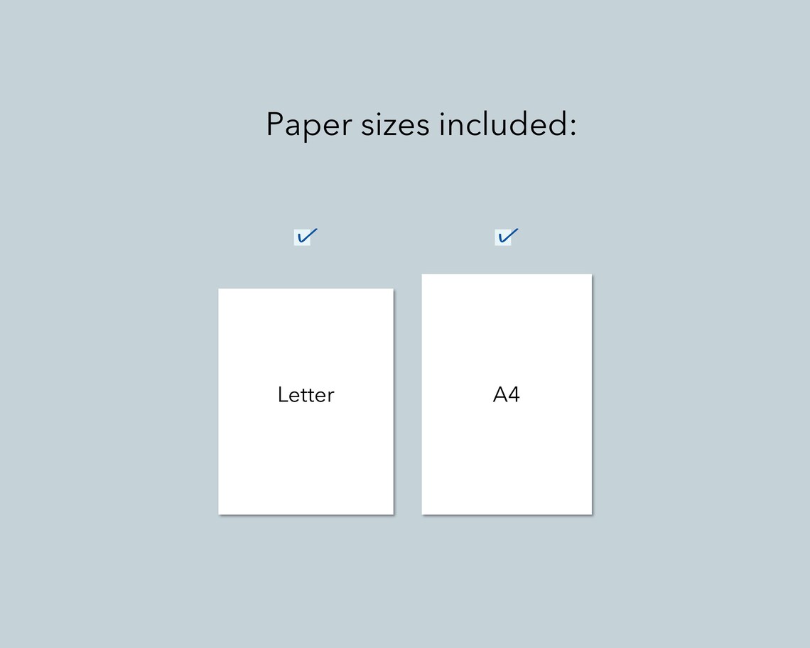 Monthly Planner: Letter A4. Bullet Journal To-do List. - Etsy