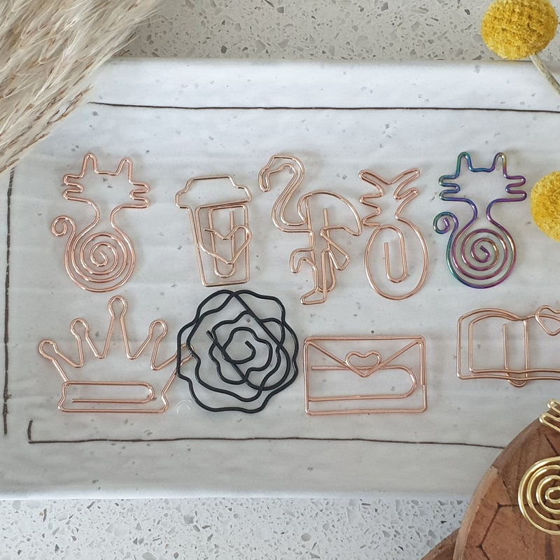 Decorative Paperclip - Etsy