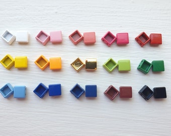 Square Tile Beads - Etsy