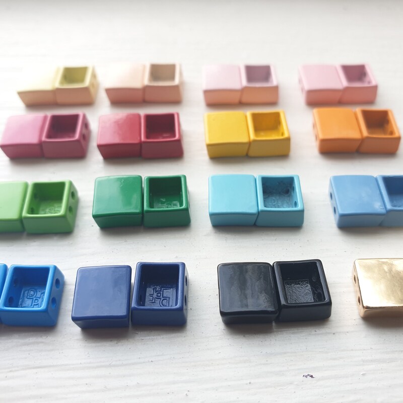 Tile Beads - Etsy
