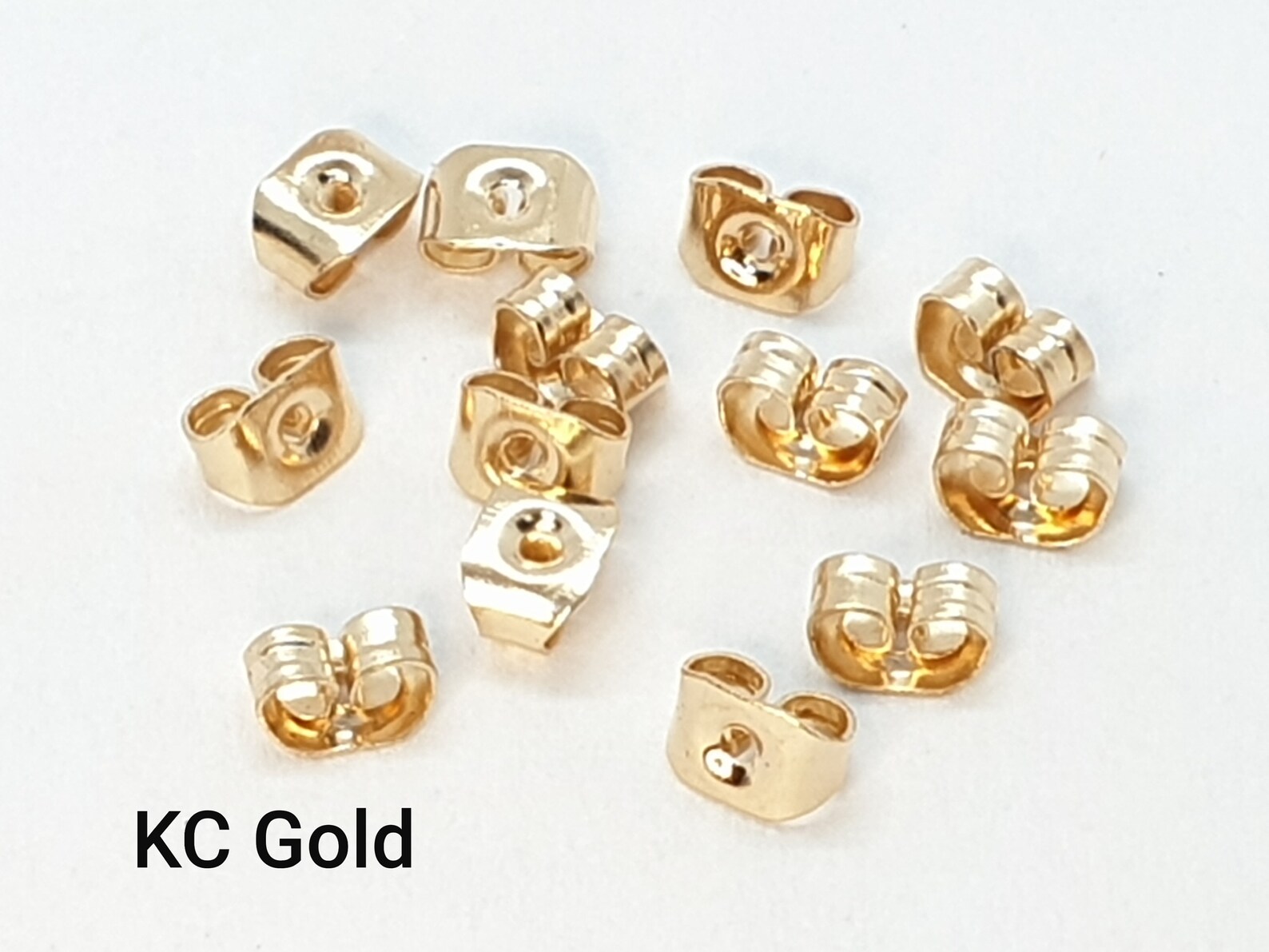 50pcs 25pairs 4.5 X 6mm Ear Nuts/earring Backs/ Butterfly - Etsy