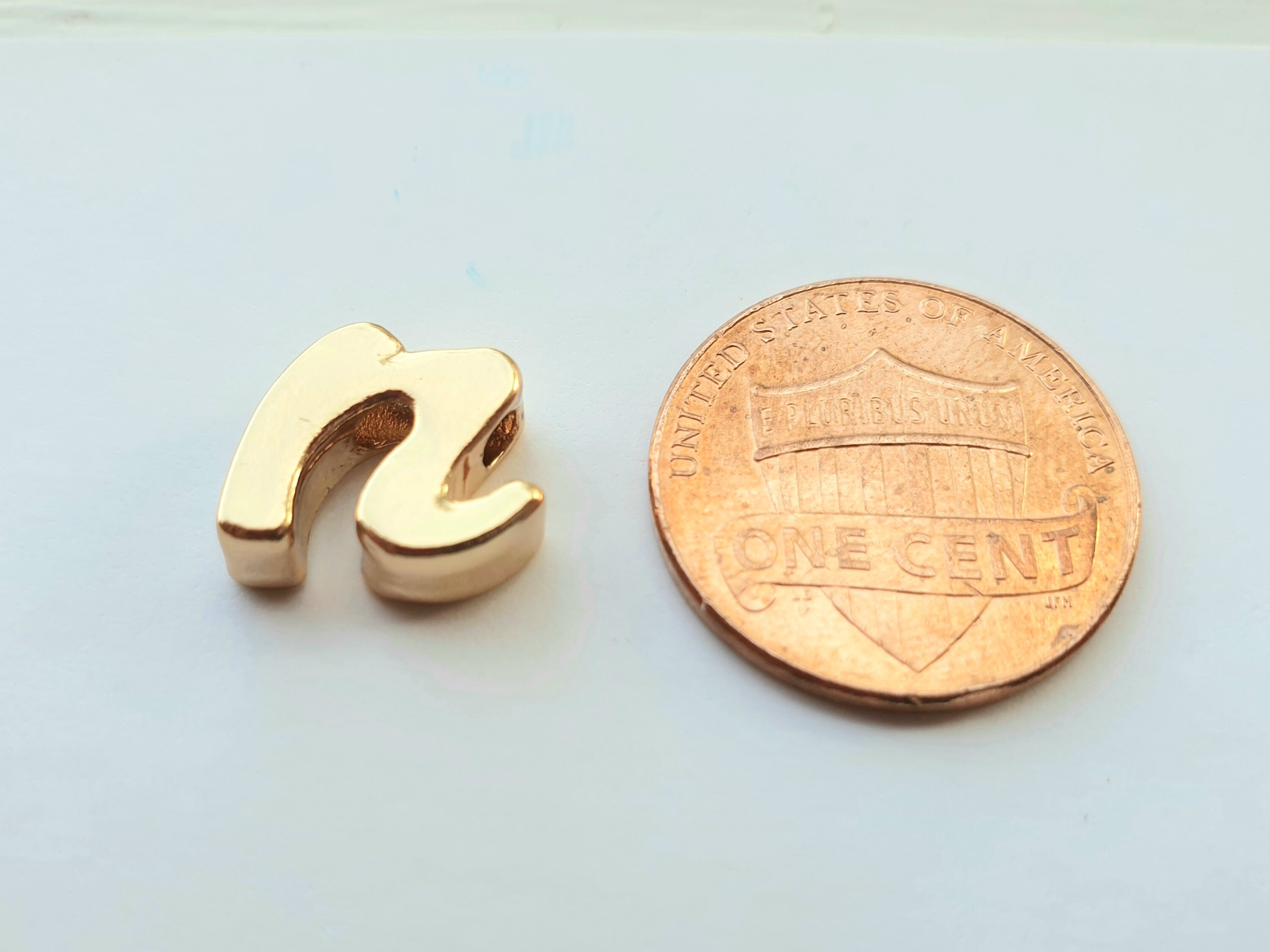 10mm 12mm Letter n Floating Locket High Quality - Etsy