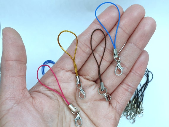 5pcs Keychains Hook Charms Key Cord Strap Cords with | Etsy