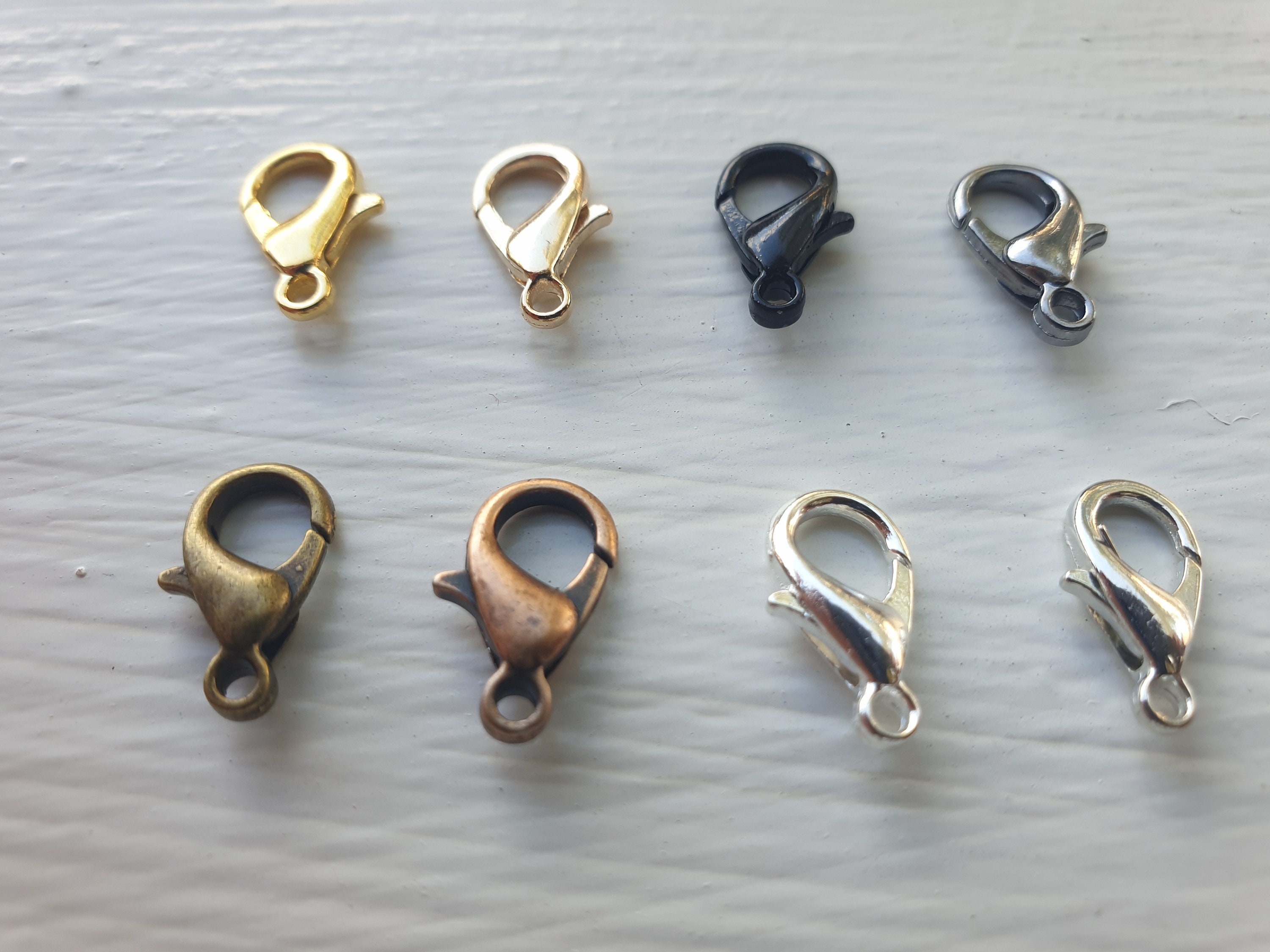 20pcs 14mm Lobster Clasp / Parrot Clasps for DIY Jewelry | Etsy