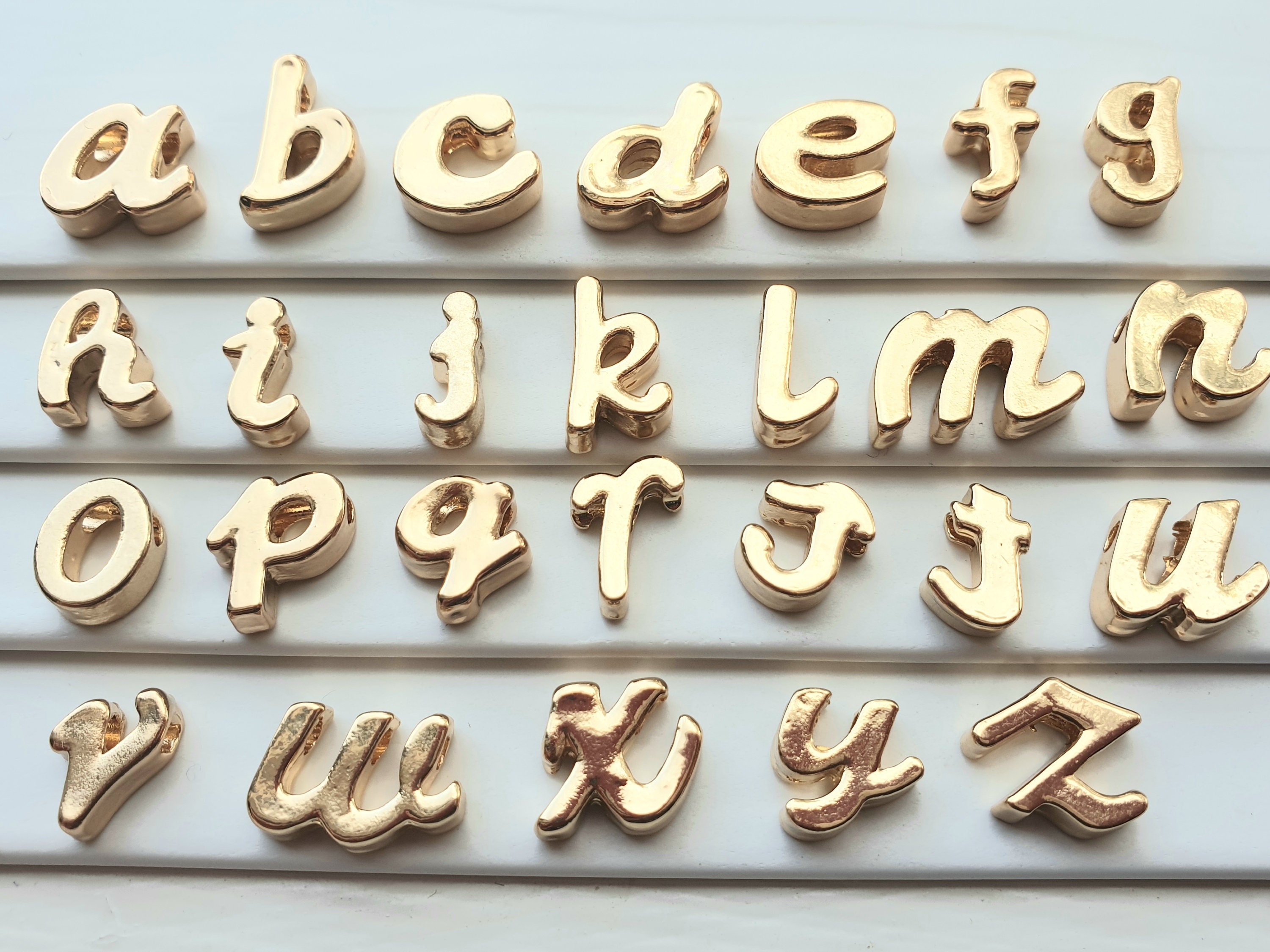 10mm 12mm Letter n Floating Locket High Quality - Etsy